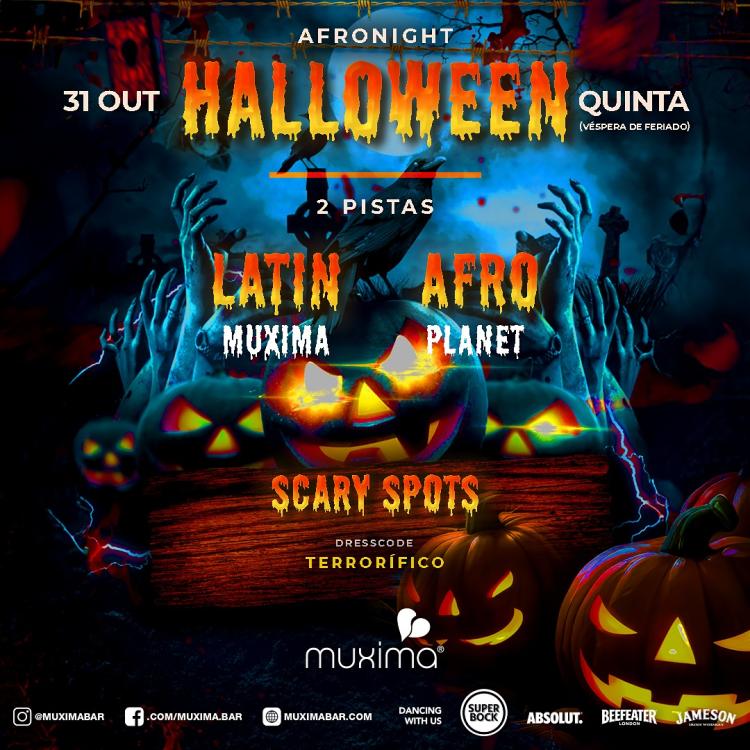 Halloween Party – 2 Rooms with Scary Spots - Eventos no Porto