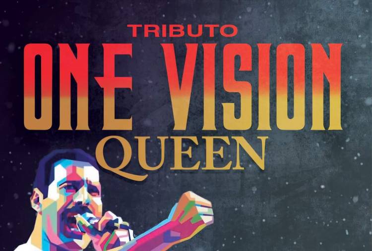 QUEEN TRIBUTO - ONE VISION - MARY SPOT VINTAGE BAR