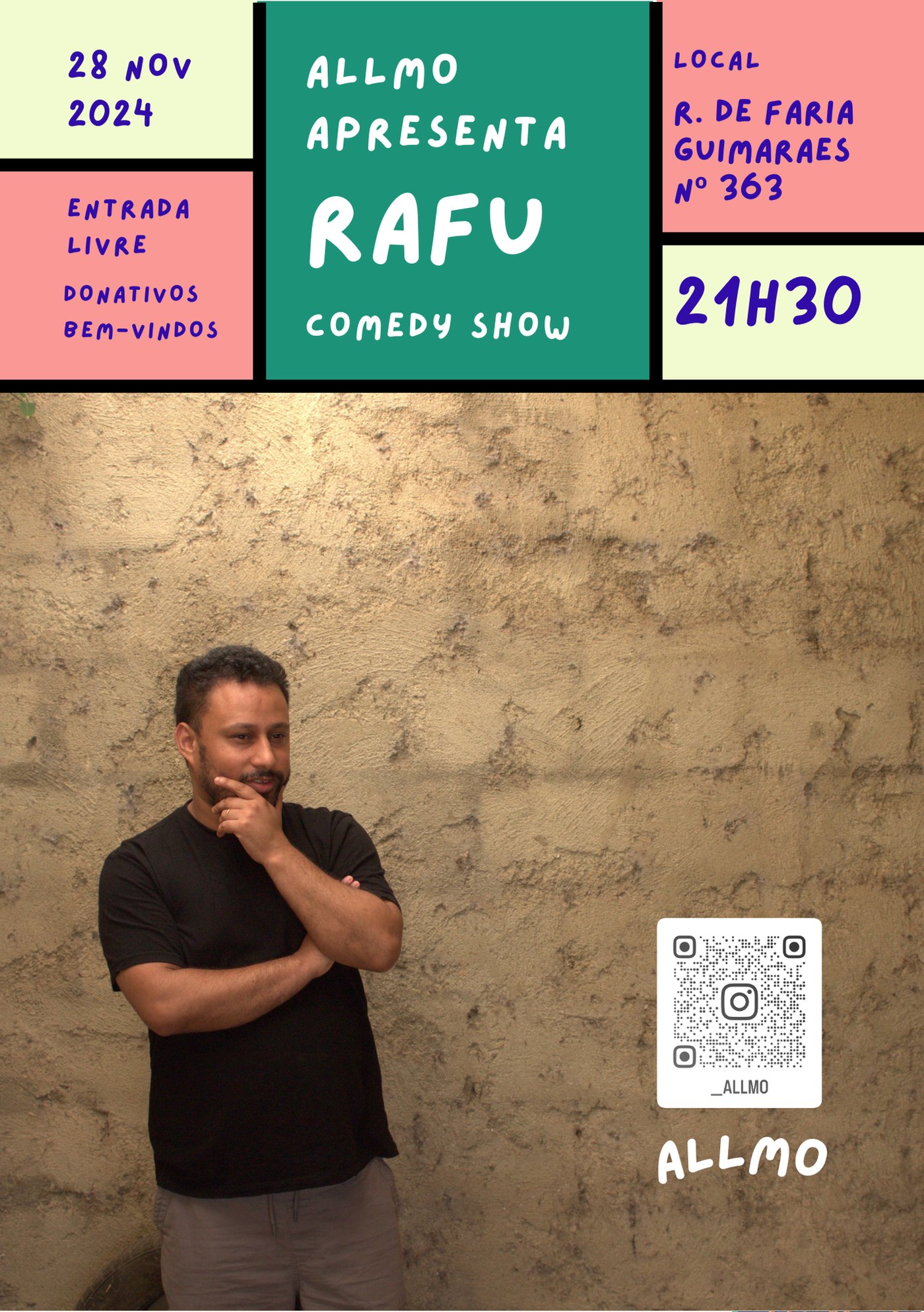 Rafu Comedy Show - Eventos no Porto