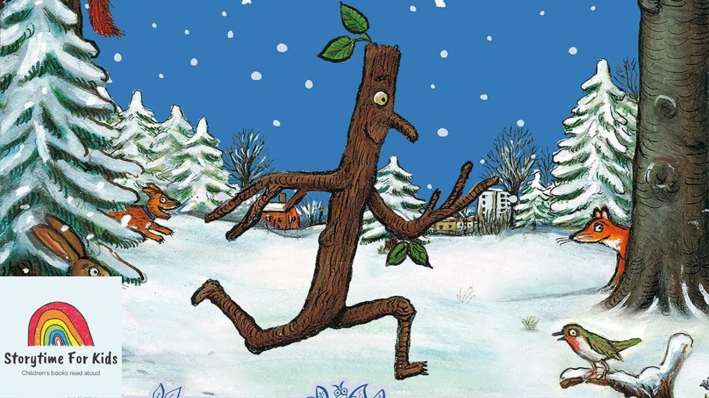 Stick man de Julia Donaldson - Eventos no Porto