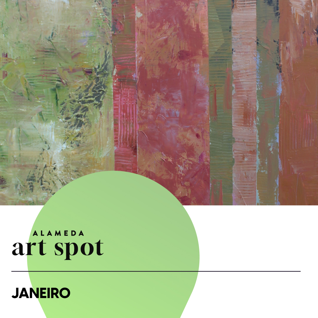 Alameda Shop&Spot começa o ano com exposição da artista Sofia Brochado