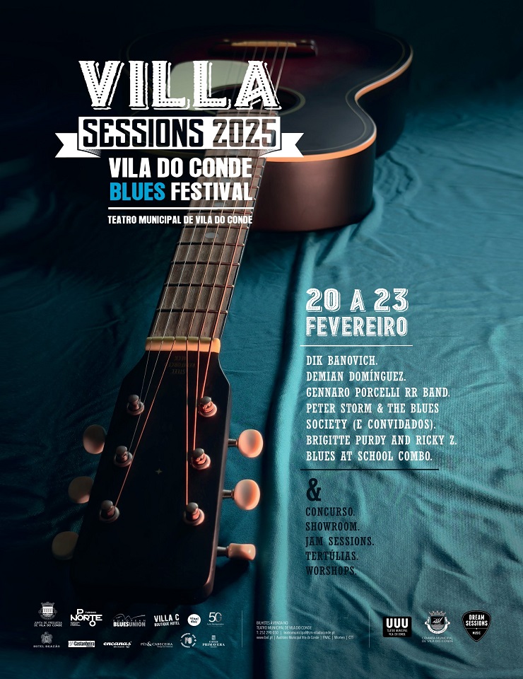 Villa Sessions 2025 | Brigitte Purdy and Ricky Z - Eventos no Porto