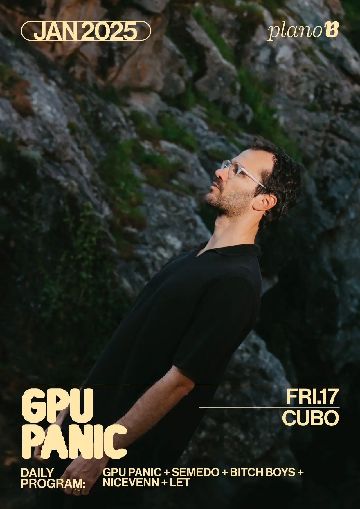 GPU Panic, Semedo - Plano B - Eventos no Porto