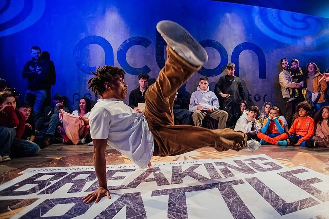 Breaking Battle in Action Jam - Eventos no Porto