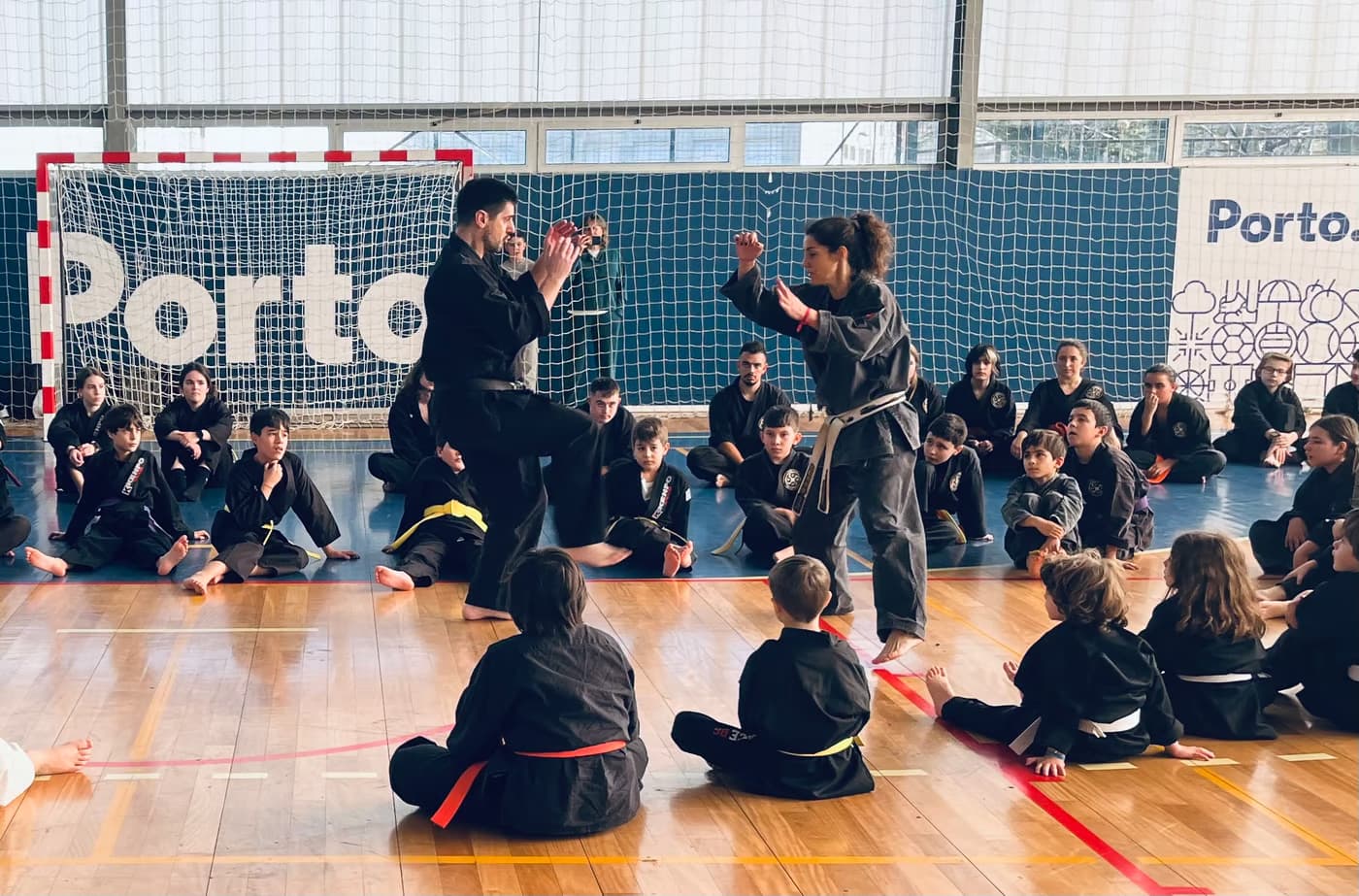 Estágio Ibérico de Artes Marciais - Eventos no Porto