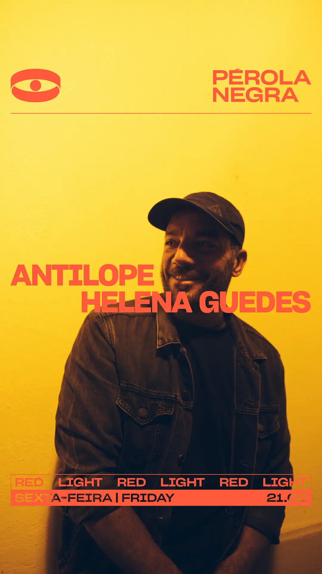 Red Light - Pérola Negra Club - Eventos no Porto