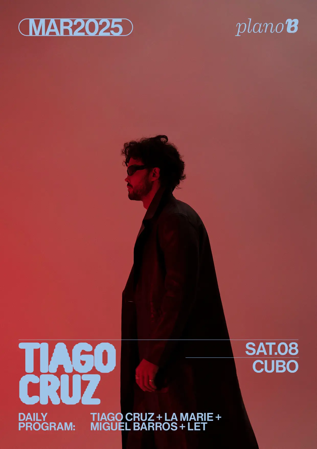 Tiago Cruz - Plano B - Eventos no Porto