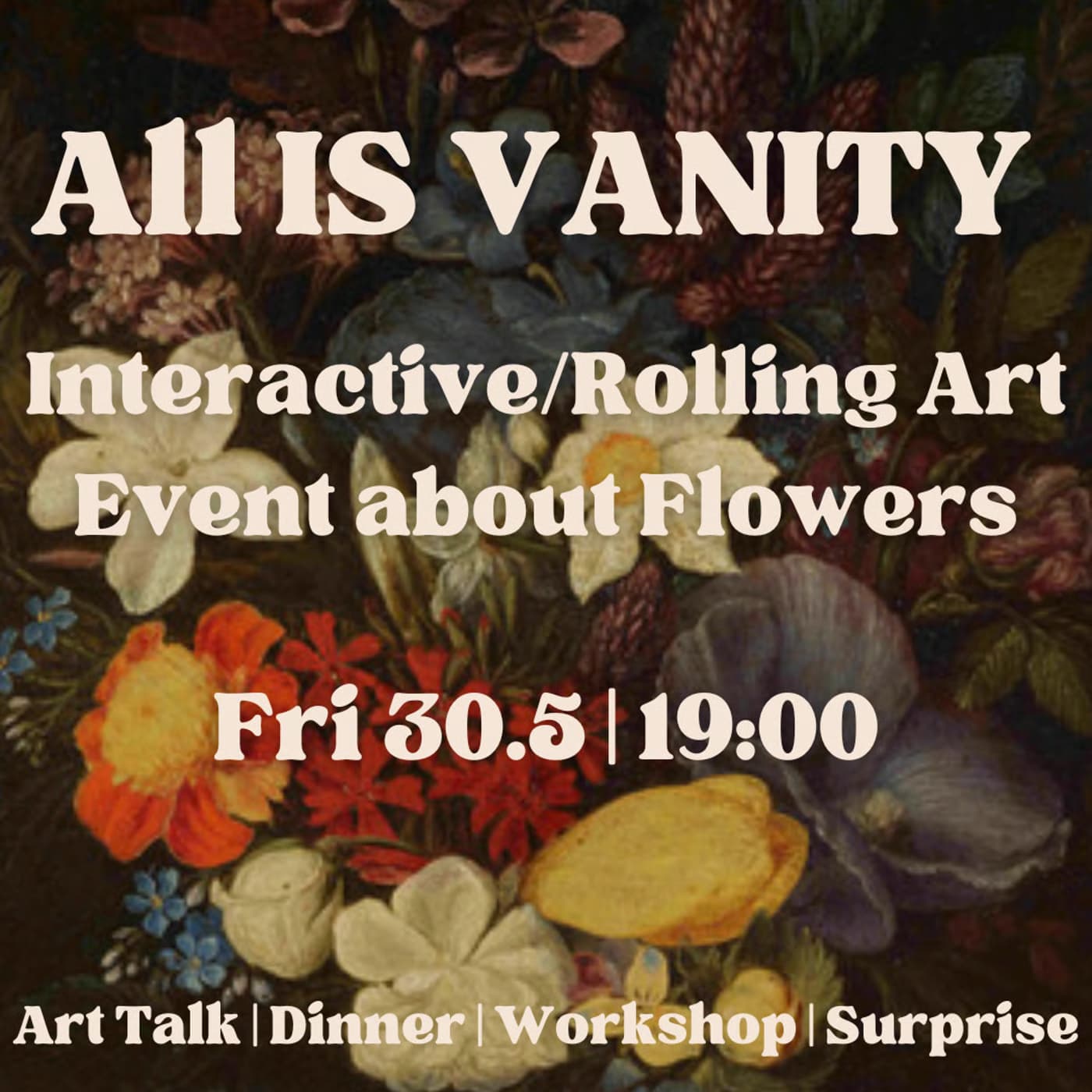 All Is Vanity – Uma Noite de Arte, Queijo e Reflexão em Cedofeita