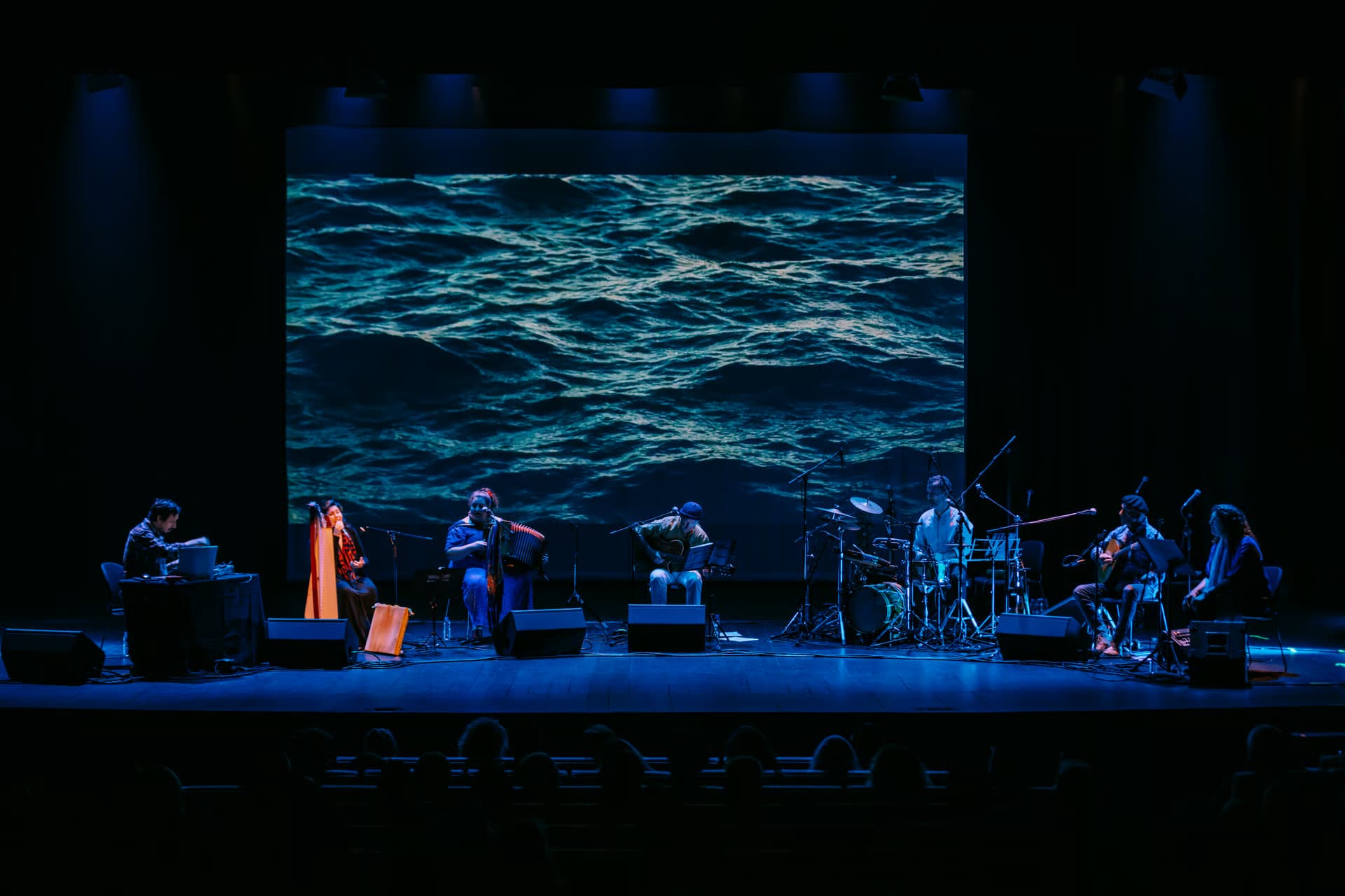 Maré — Espetáculo Homenagem às Comunidades Piscatórias Portuguesas