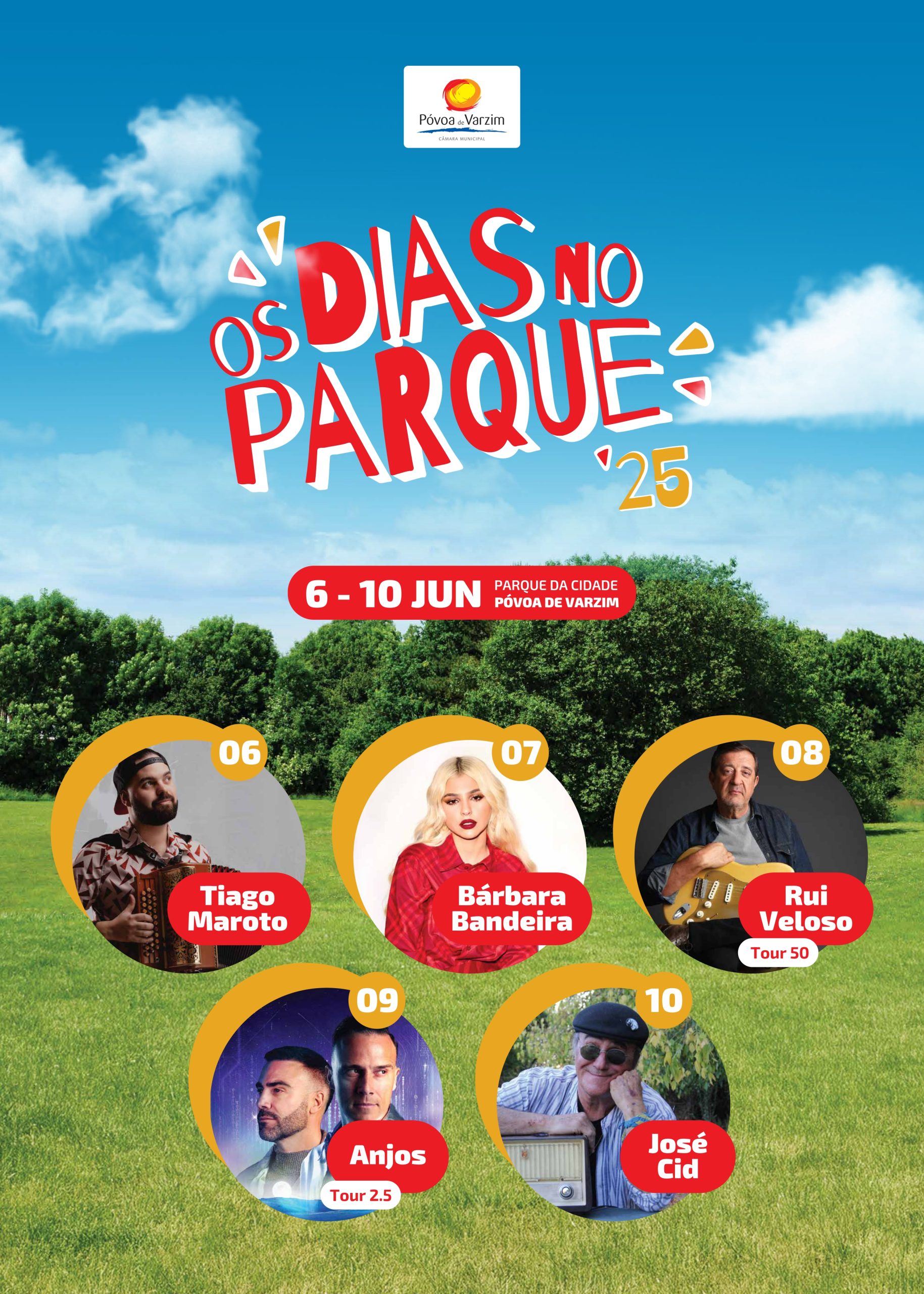 Os Dias no Parque 2025 – Maior Evento Sociocultural da Póvoa de Varzim