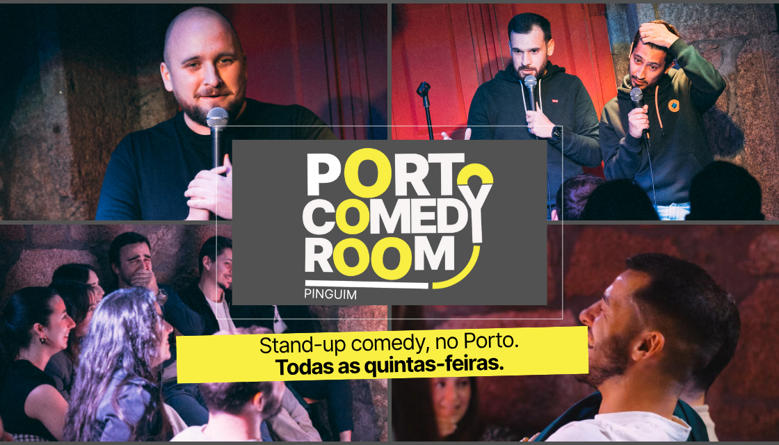 Stand Up Comedy - Porto Comedy Room - Eventos no Porto