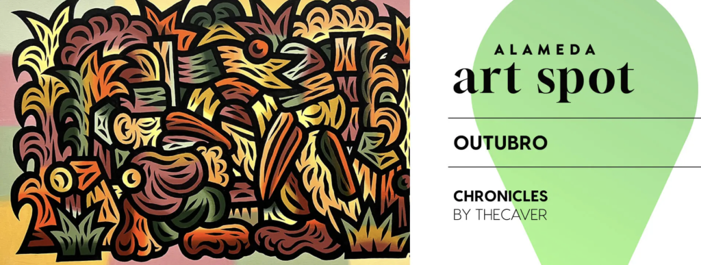 É fã de grafitis? Então não pode perder a exposição do THECAVER no ...