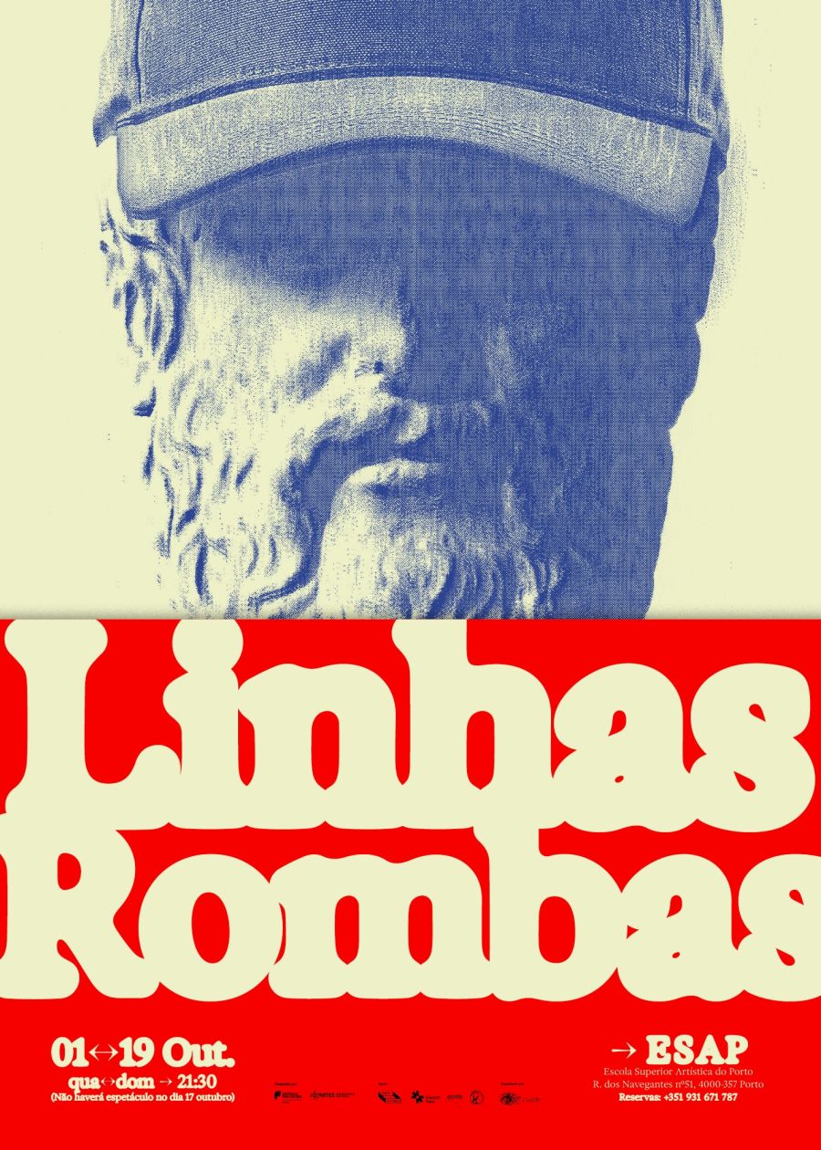 Linhas Rombas na ESAP – Escola Superior Artística do Porto