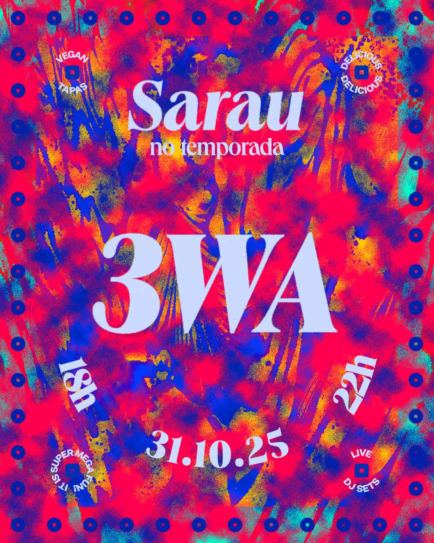 3WA – Sarau no Temporada - Eventos no Porto