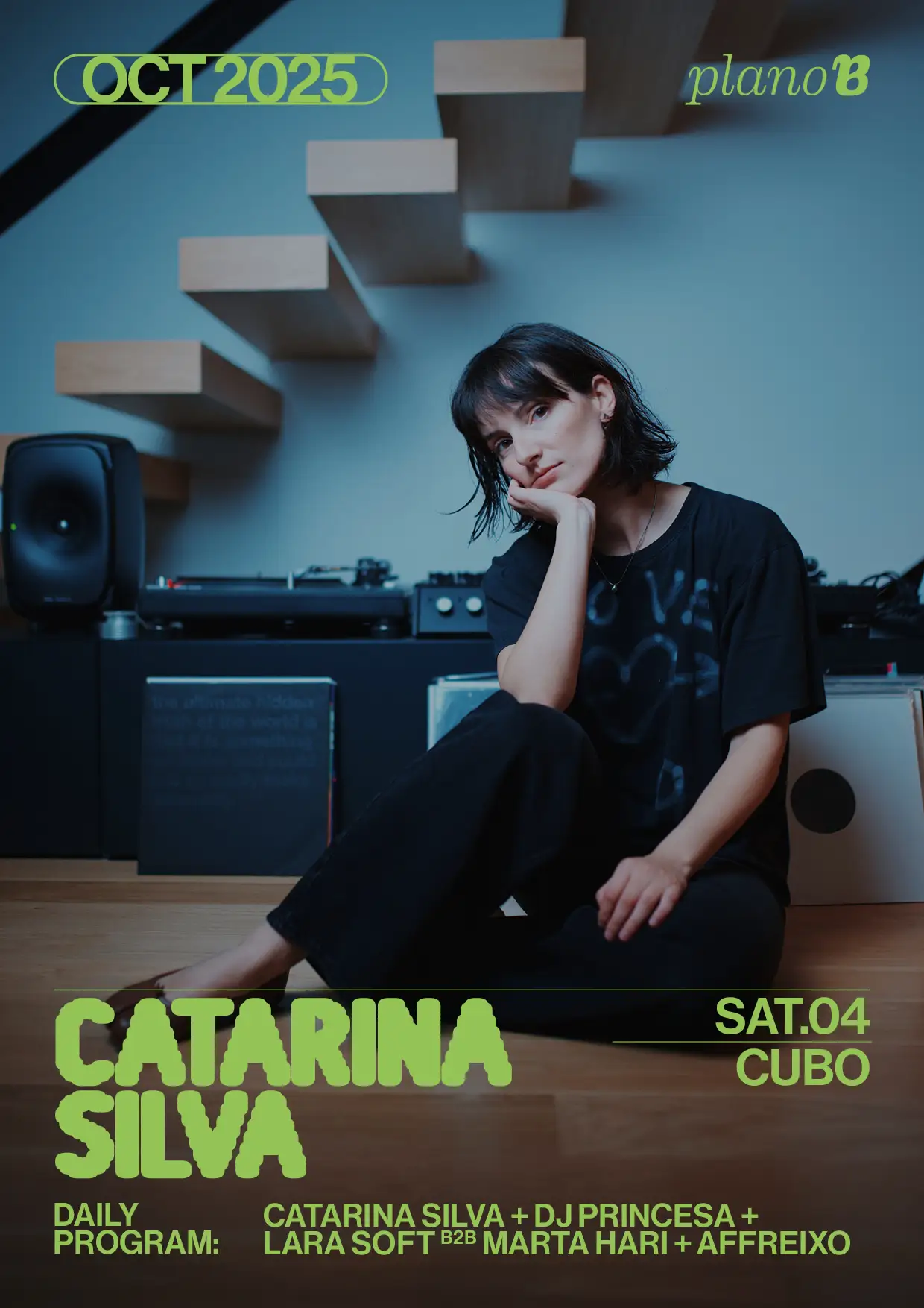 Catarina Silva no Plano B - Eventos no Porto