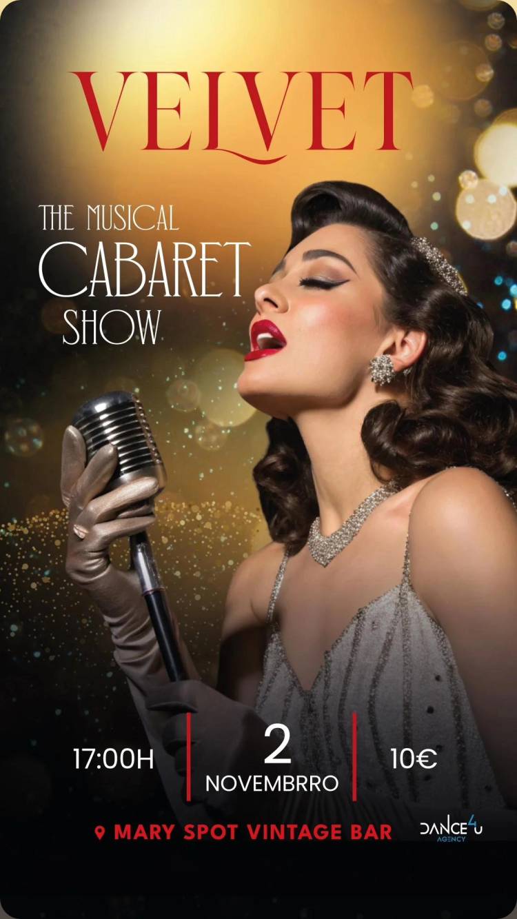 The Musical Cabaret Show @ Dance 4 U — Mary Spot Vintage Bar - Eventos ...